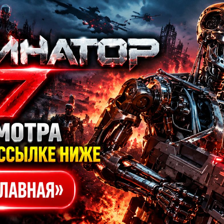 Иконка канала Терминатор 7 (2026) — фильм Кэмерона: что известно