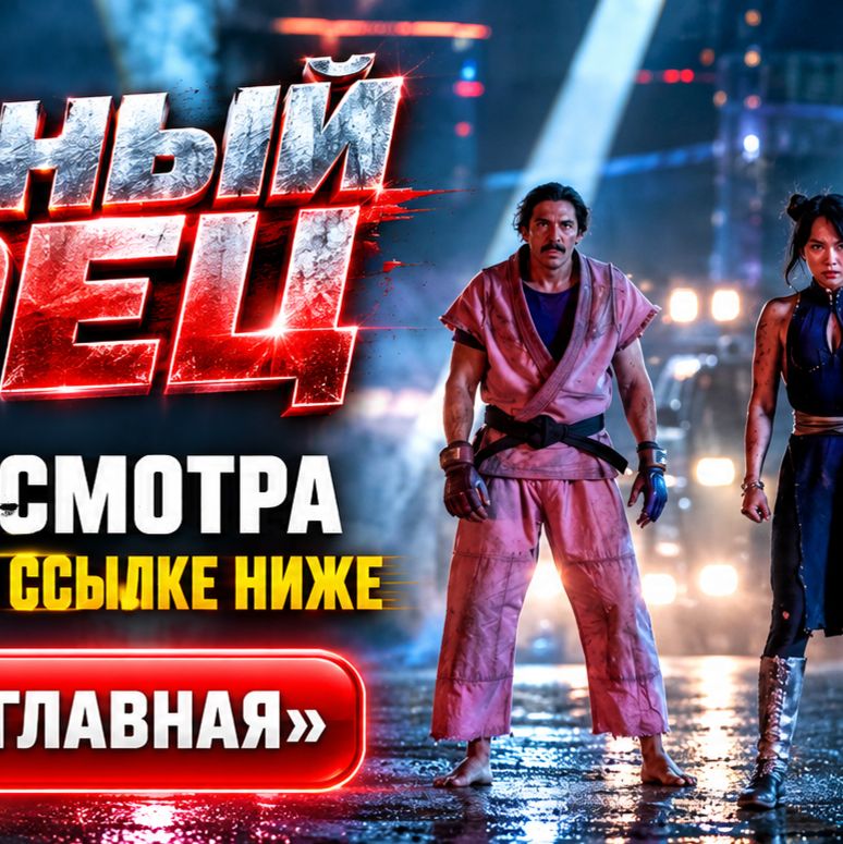 Иконка канала STREET FIGHTER — УЛИЧНЫЙ БОЕЦ 2026 боевик онлайн ▶