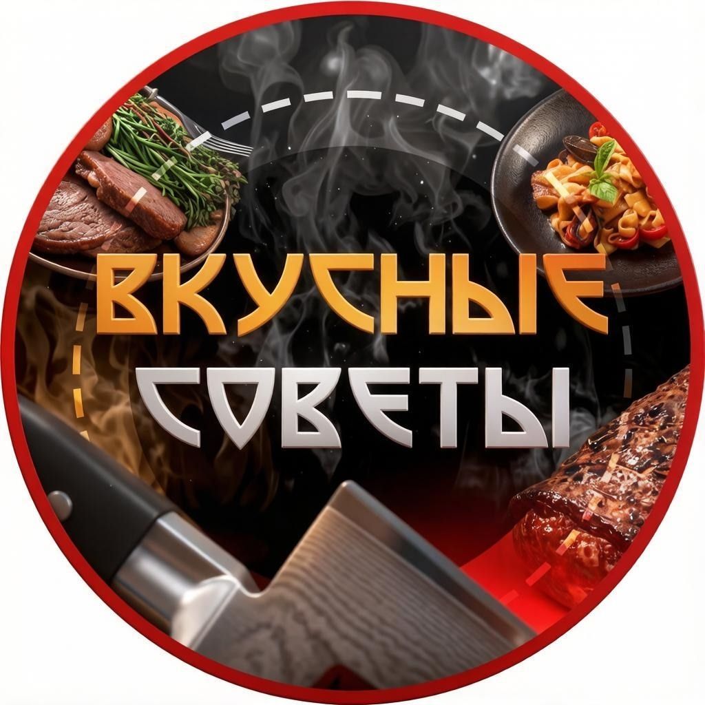 Иконка канала ВКУСНЫЕ СОВЕТЫ | РЕЦЕПТЫ