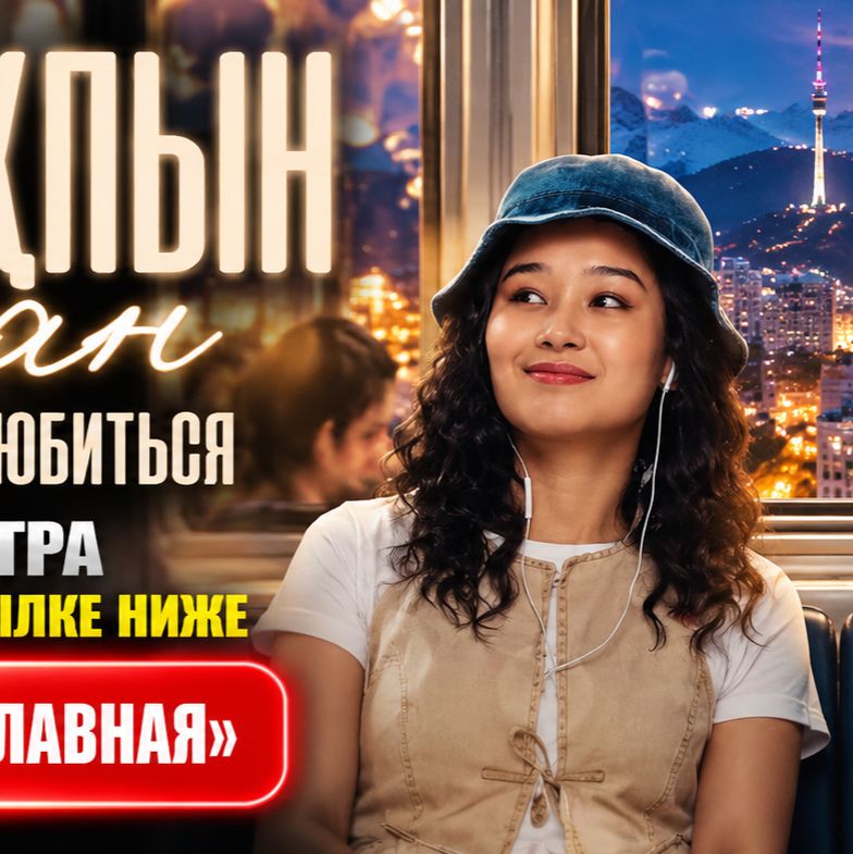 Иконка канала {КИНО} 7 ПРИЧИН ВЛЮБИТЬСЯ казахский фильм 2026 Иви