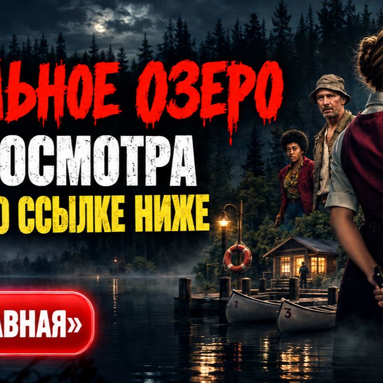 Иконка канала ХРУСТАЛЬНОЕ ОЗЕРО 1-8 СЕРИЯ ● приквел «Пятницы 13»