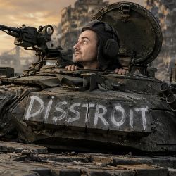 Иконка канала DISSTROIT