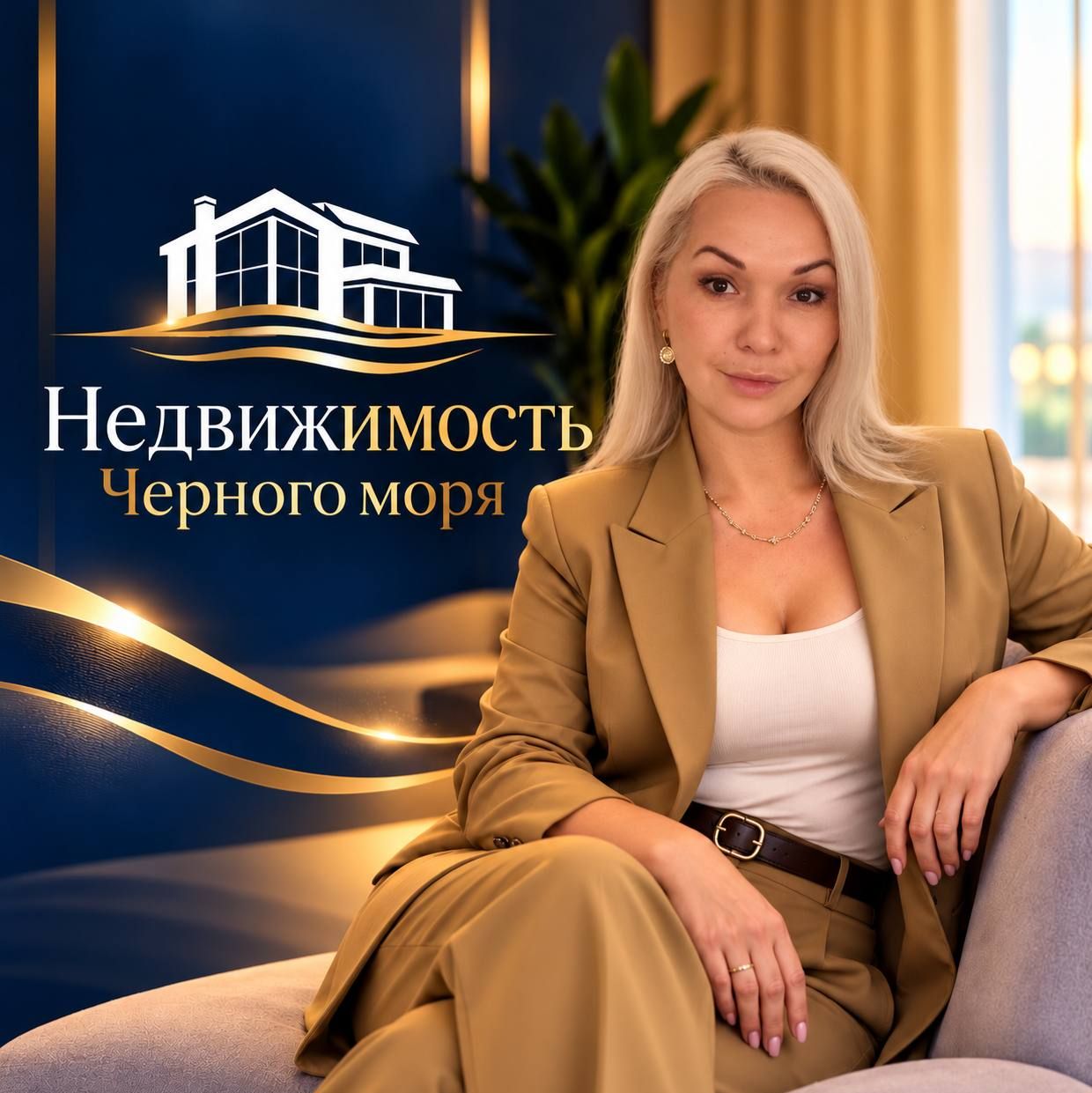 Иконка канала Елена Экинжи | Недвижимость Чёрного моря