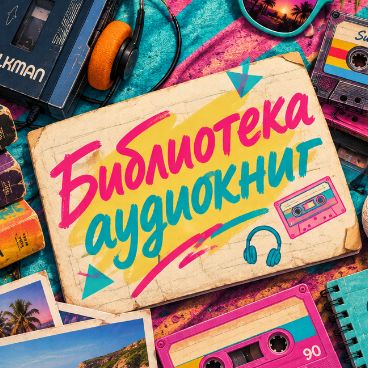 Иконка канала Библиотека Аудиокниг