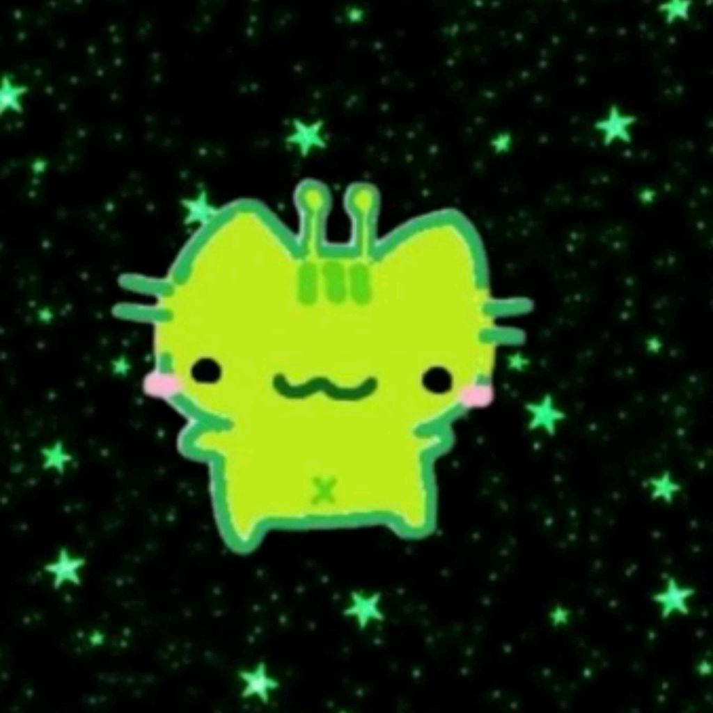 Иконка канала 💚инопланетный кот💚