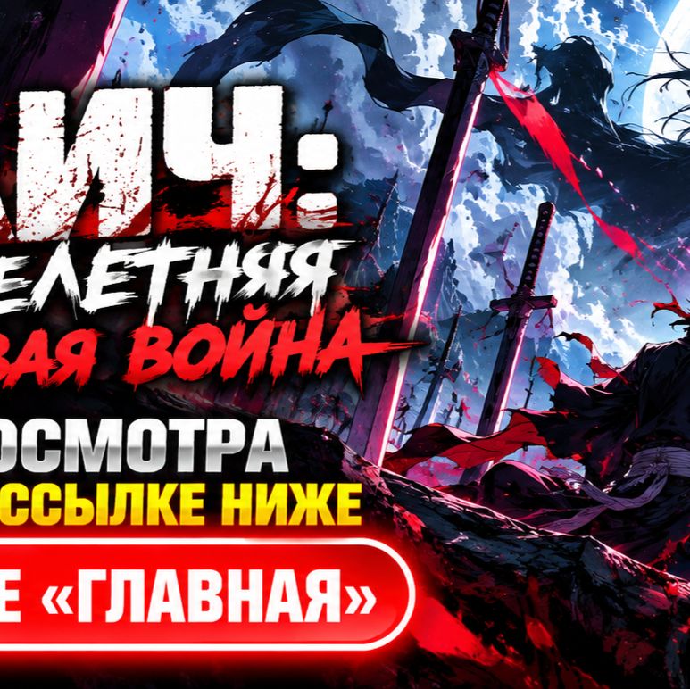 Иконка канала Блич ТКВ: Бедствие 9 серия (4 часть) онлайн 2026 ▶