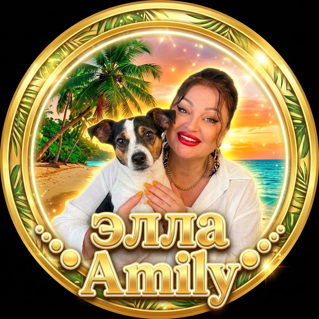 Иконка канала Э᧘᧘ᥲ Amily_Зᥲ᧘ᥙᥰᥲᴛᥱ᧘ьныᥱ ᧐δɜ᧐ρы