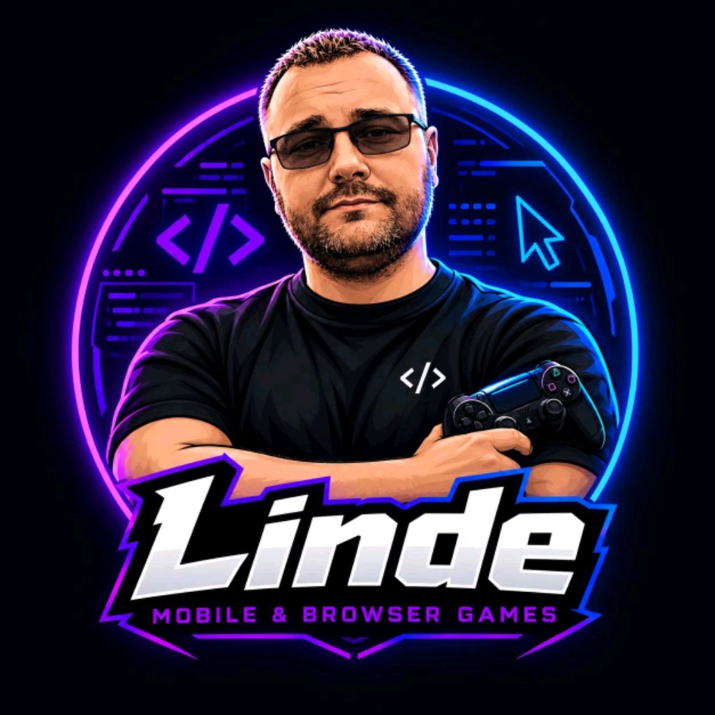 Иконка канала Linde • Mobile games