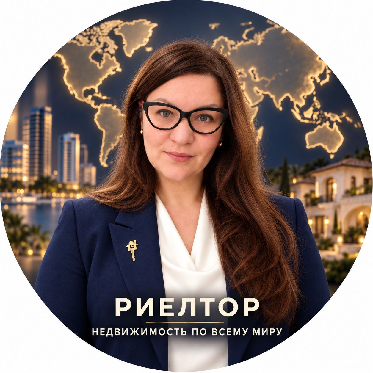 Иконка канала Новостройки Тюмени Оксана Булат риелтор