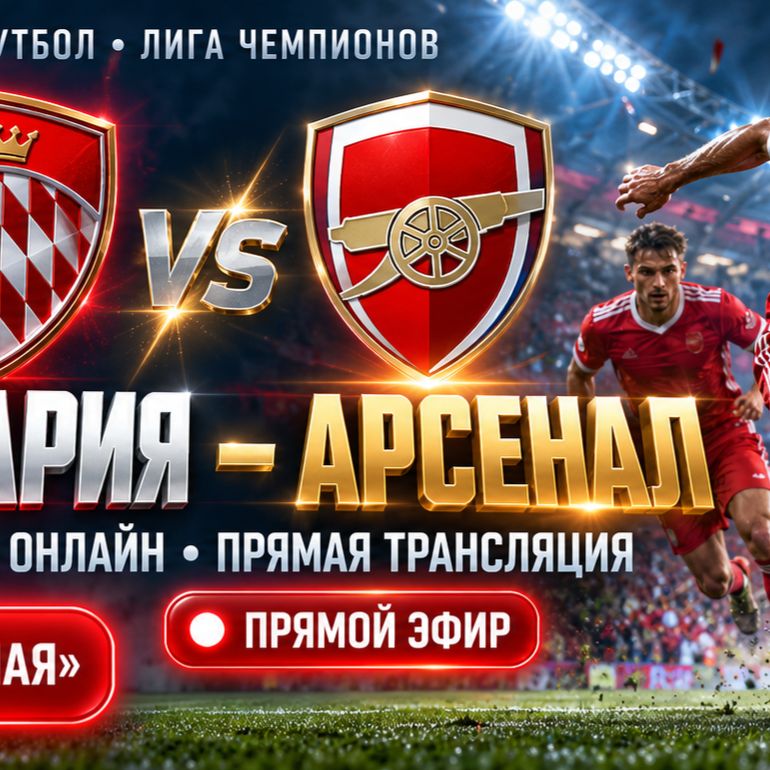 Иконка канала ЛИГА ЧЕМПИОНОВ 3 ТУР: БАВАРИЯ — АРСЕНАЛ ОНЛАЙН ●●●