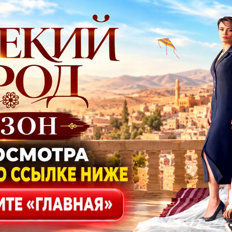 Иконка канала Uzak Şehir — Далекий город: 69 серия с переводом ▶