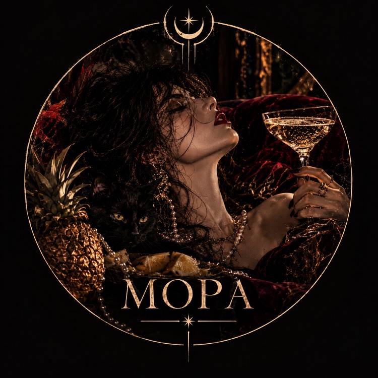 Иконка канала **МОРА | Поэзия, звучащая по-новому** 🖤