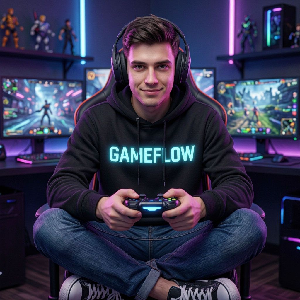 Иконка канала GameFlow ☑✅