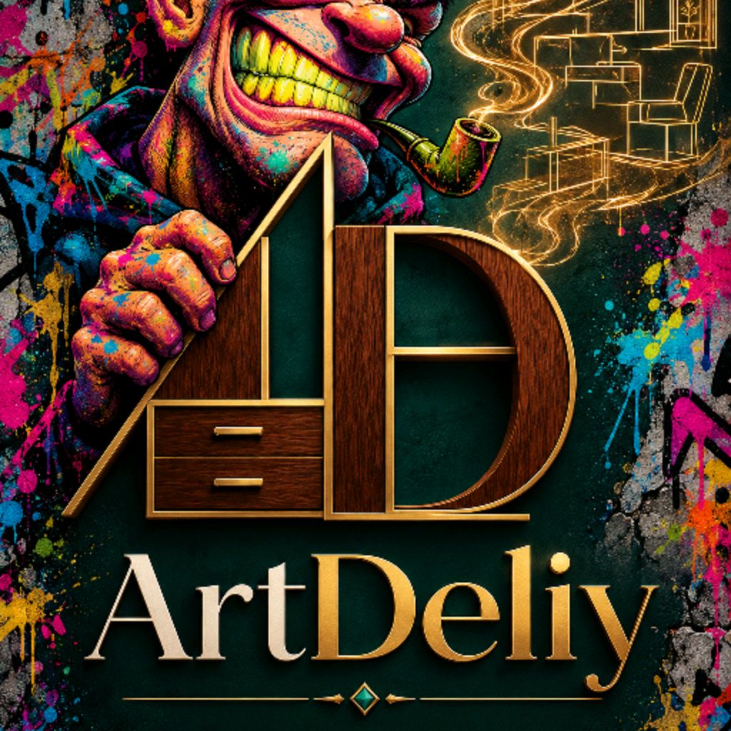 Иконка канала ArtDeliy