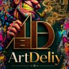Иконка канала ArtDeliy
