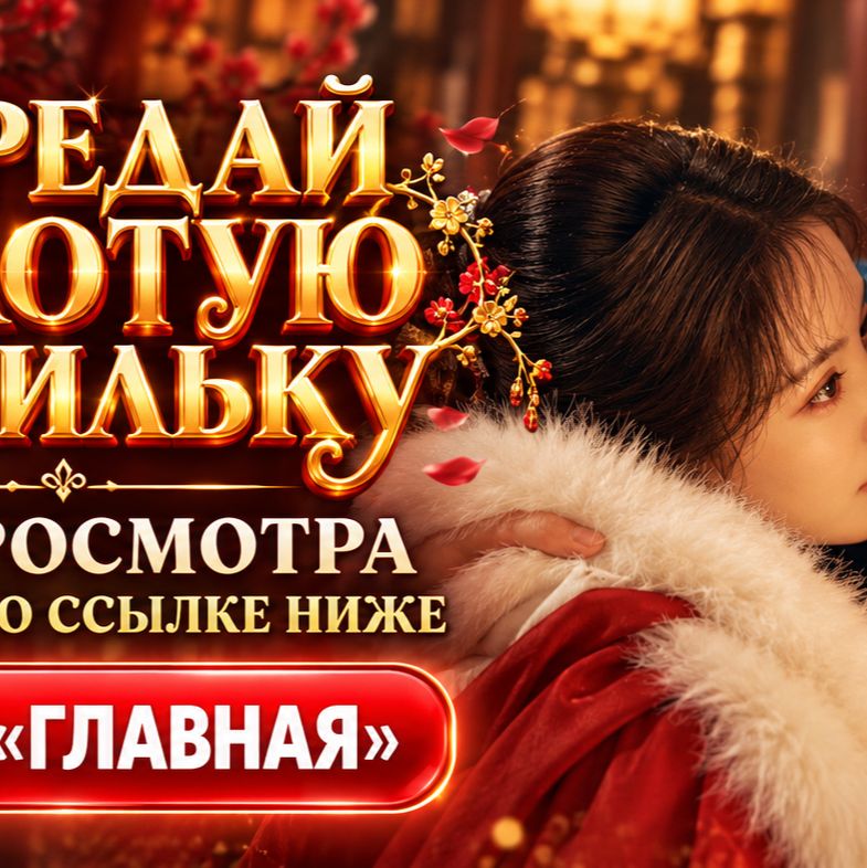 Иконка канала ПЕРЕДАЙ ЗОЛОТУЮ ШПИЛЬКУ 9,10,11,12,13,14 серия NEW