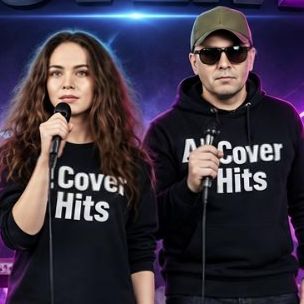 Иконка канала AI COVER HITS