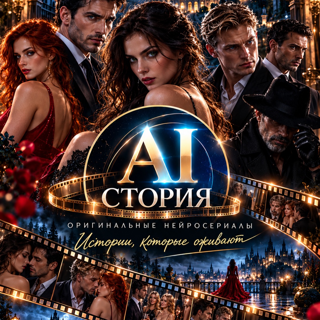 Иконка канала АЙСТОРИЯ
