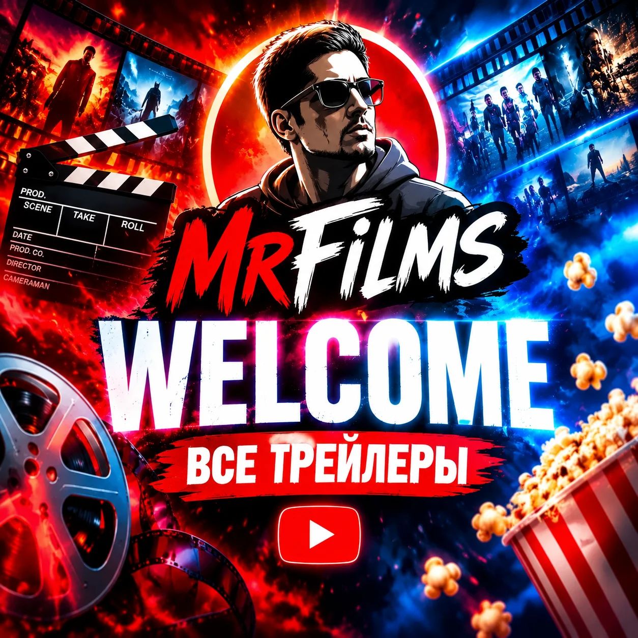 Иконка канала MrFilms