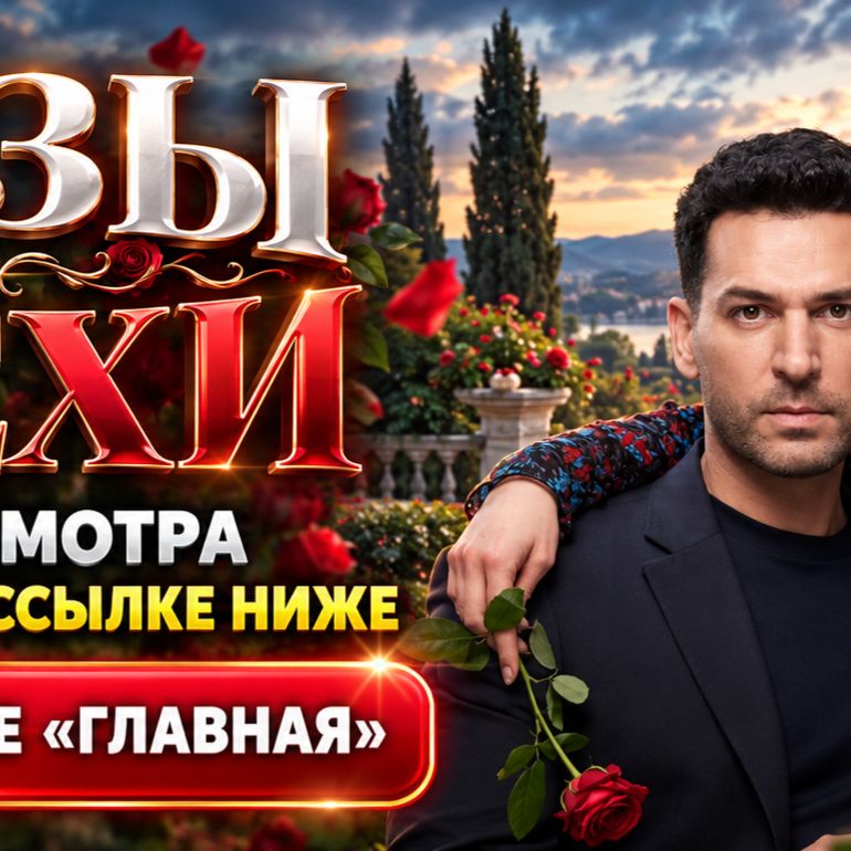 Иконка канала РОЗЫ И ГРЕХИ 38 серия — русская озвучка (-СЕРИАЛ-)
