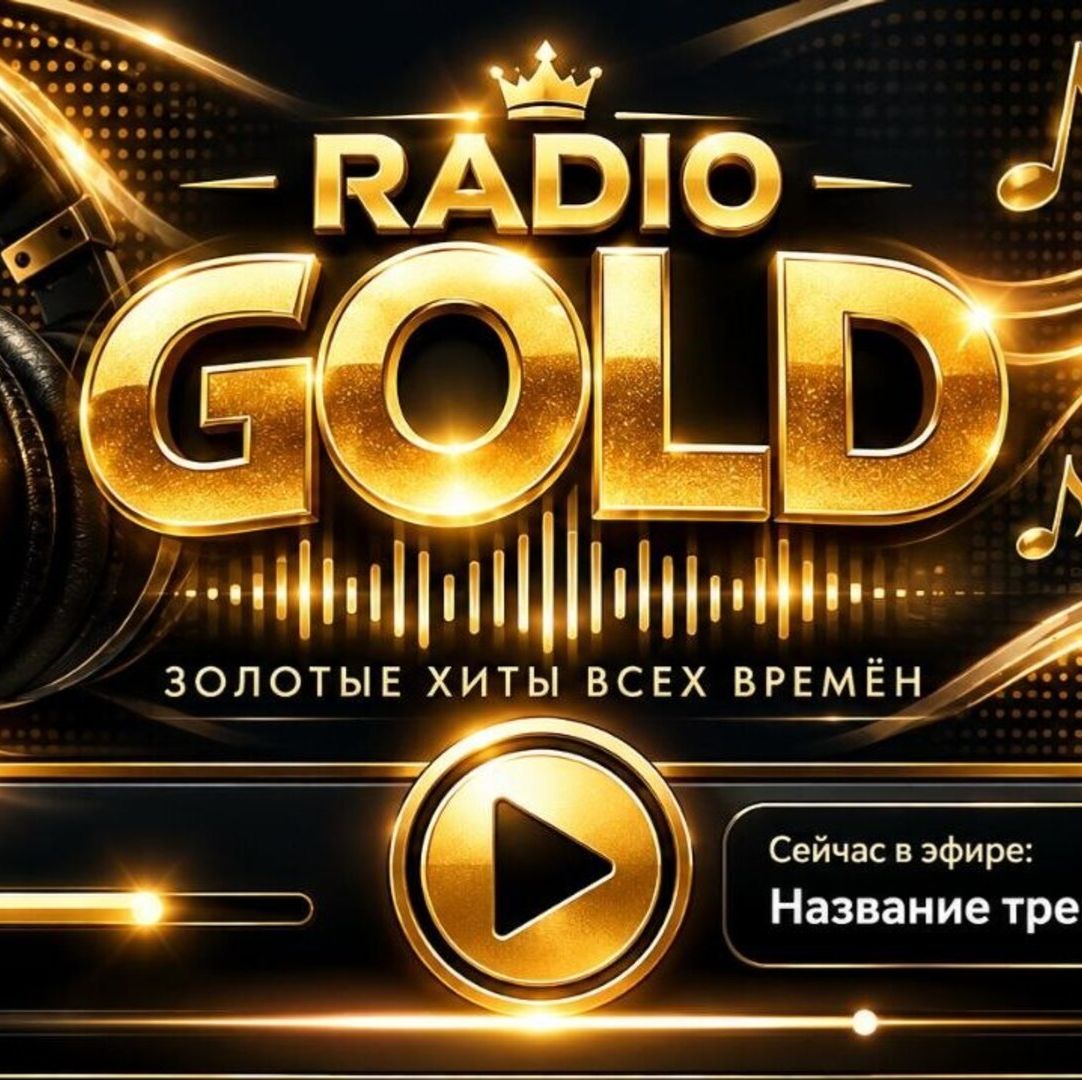 Иконка канала Радио GOLD