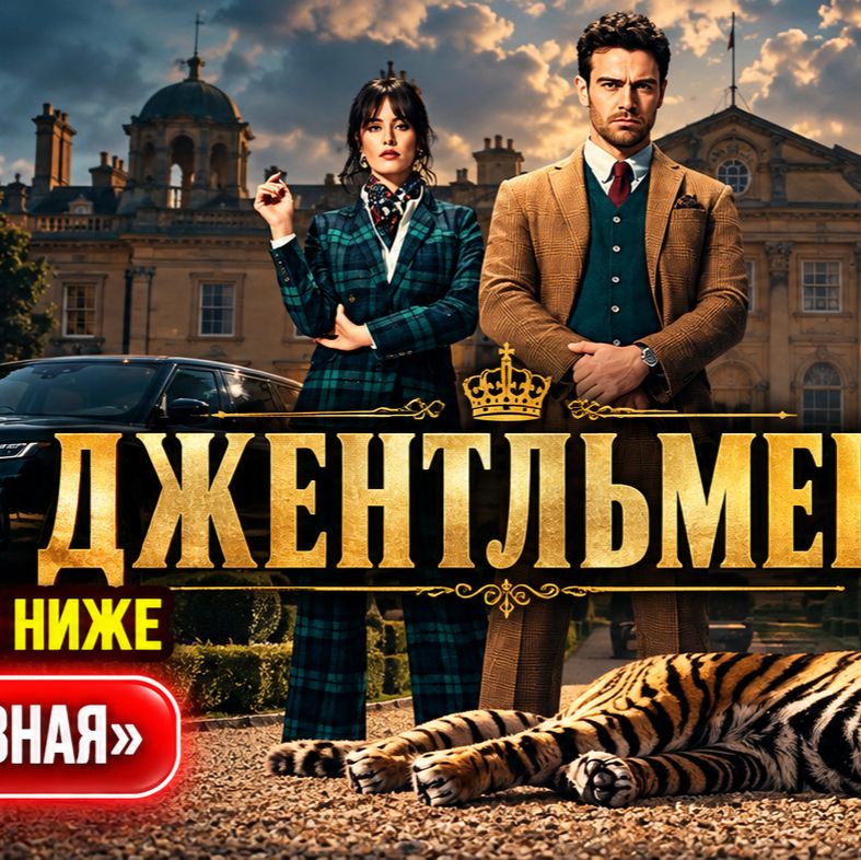 Иконка канала СЕРИАЛ ДЖЕНТЛЬМЕНЫ 2 сезон 1,2,3,4,5,6,7,8 серия ★