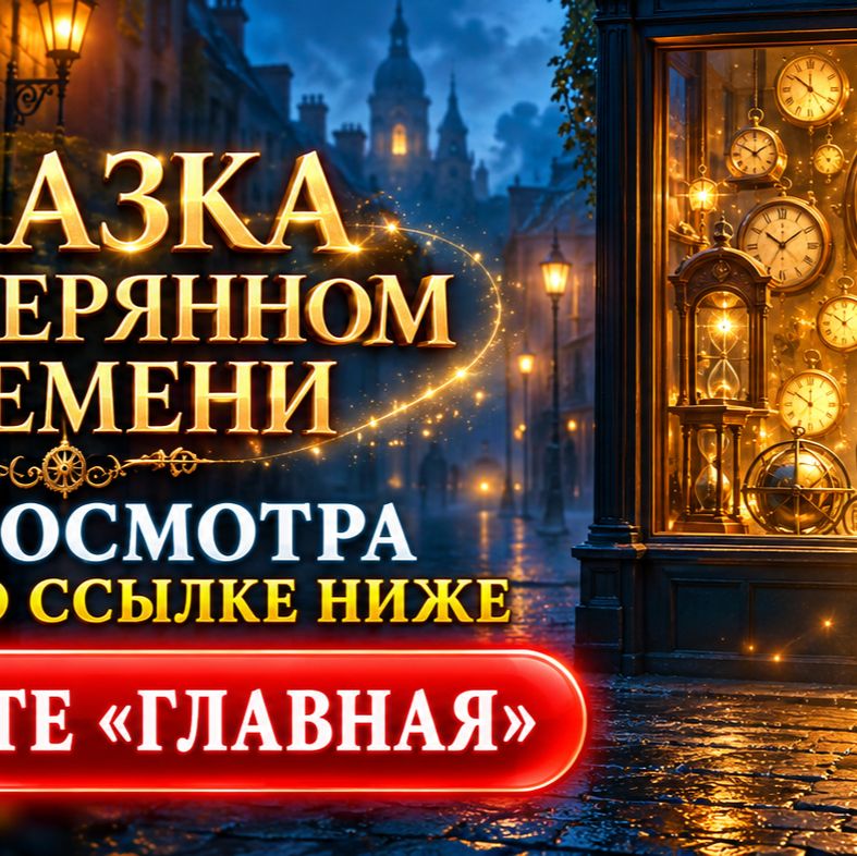 Иконка канала Сказка о потерянном времени (2026) полный фильм RU
