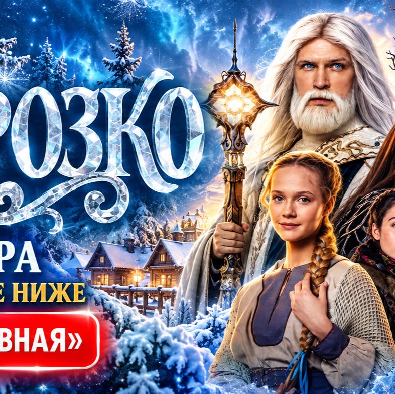 Иконка канала Морозко 2026 фильм онлайн Боярская, Зайцев (-NEW-)