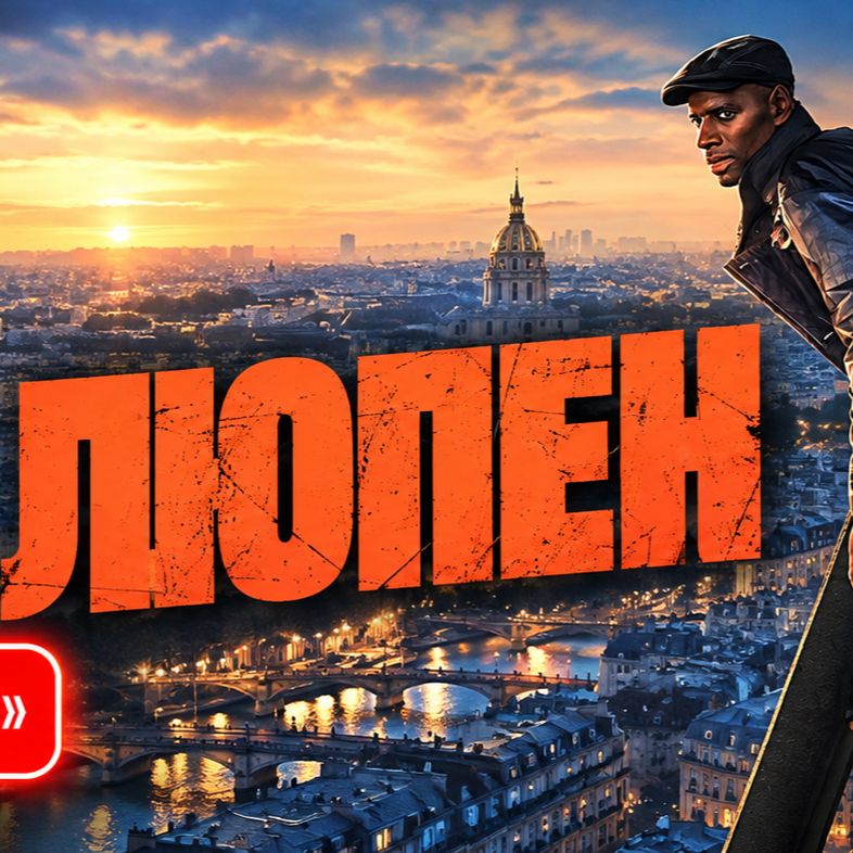 Иконка канала ▶ ЛЮПЕН 4 СЕЗОН: 1-8 серия русская озвучка Омар Си