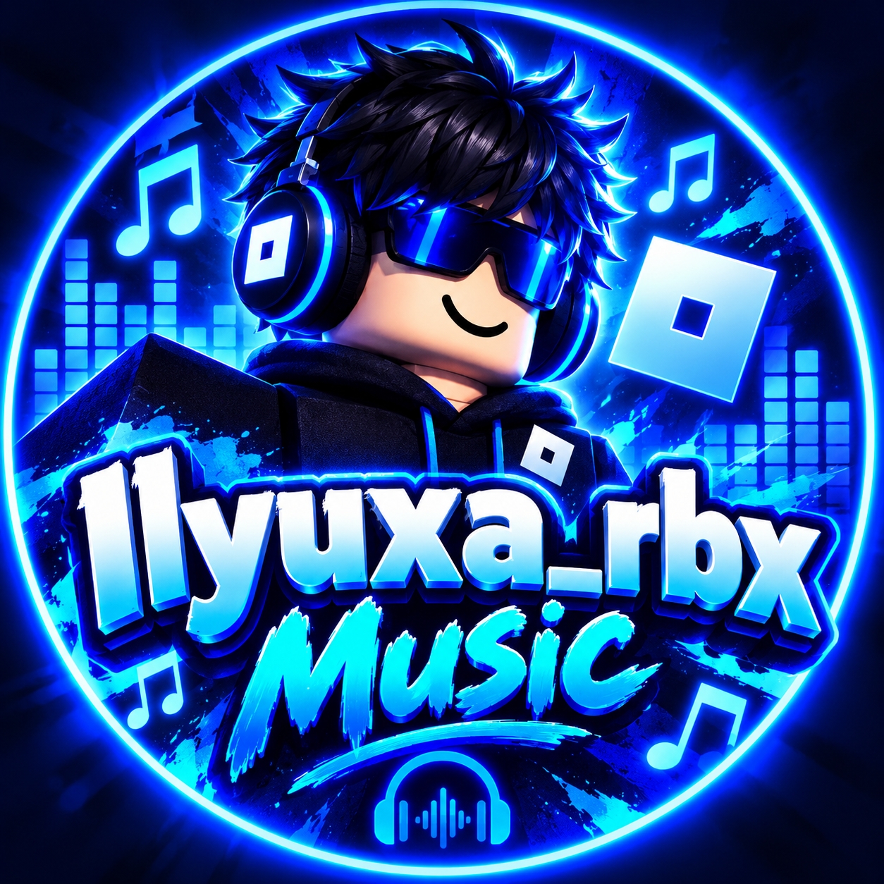 Иконка канала Ilyuxa_rbx Music (музыкальный канал)