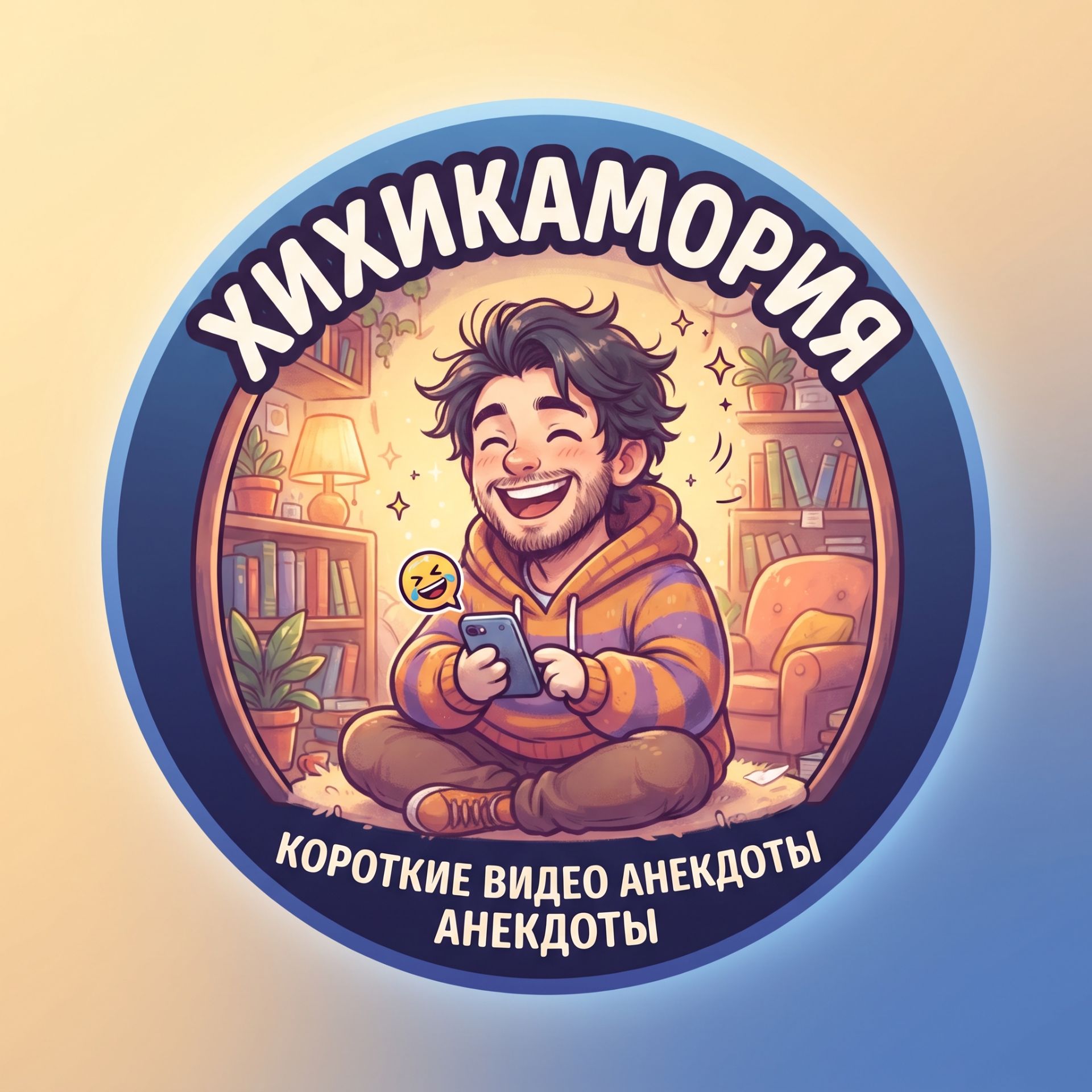 Иконка канала Хихикамория