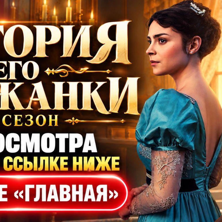 Иконка канала ИСТОРИЯ ЕГО СЛУЖАНКИ 37 СЕРИЯ онлайн — мелодрама ●