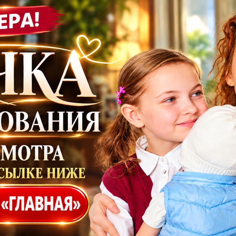 Иконка канала ★ ВНУЧКА ДО ВОСТРЕБОВАНИЯ 1-2-3-4 серия, мелодрама