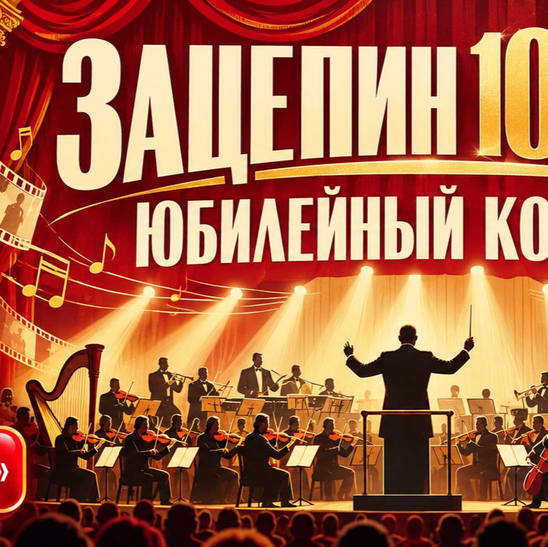 Иконка канала Юбилейный концерт Зацепина: 100 лет на бис, Кремль