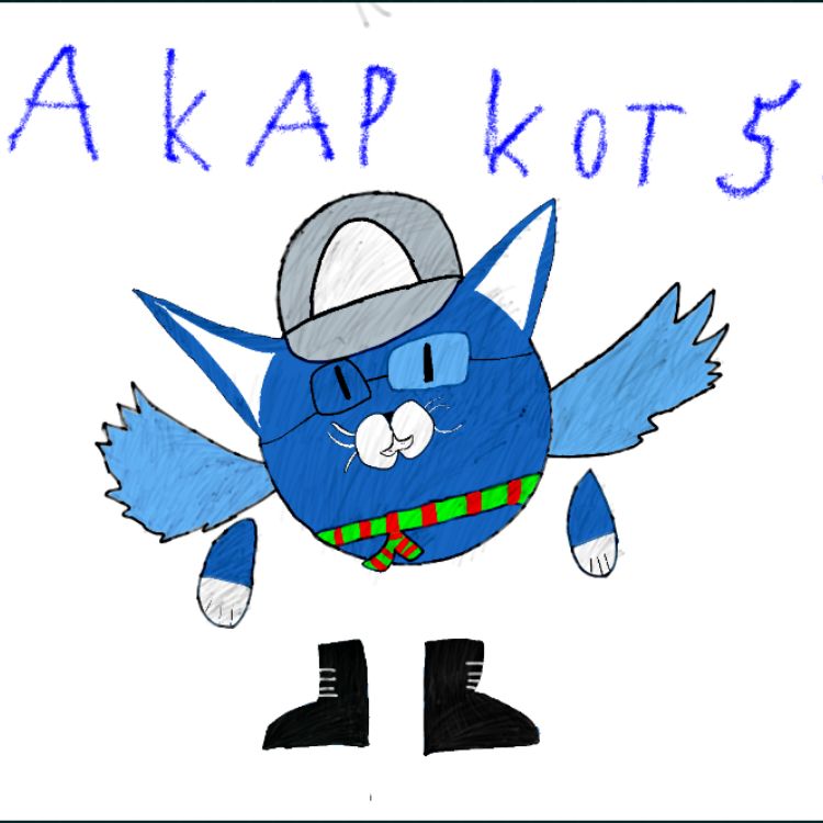 Иконка канала 🐱🔥Маkар kот 58k🔥🐱