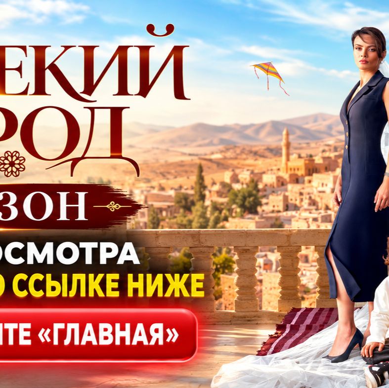 Иконка канала Далекий город 69 серия на русском: Алья и Джихан ●