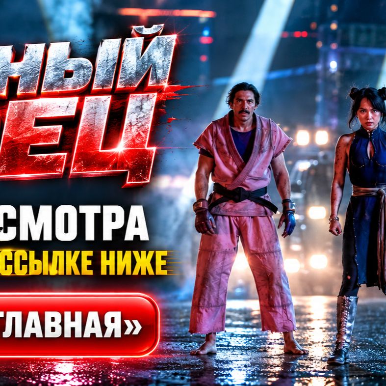 Иконка канала ▶ STREET FIGHTER — Уличный боец, фильм 2026 онлайн
