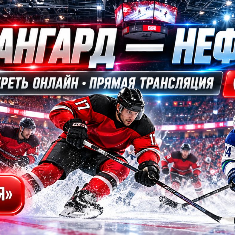 Иконка канала ПРЯМОЙ ЭФИР: Авангард Нефтехимик онлайн 22.10.2026