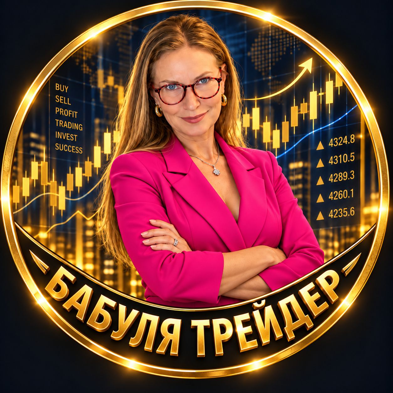 Иконка канала Бабуля Трейдер