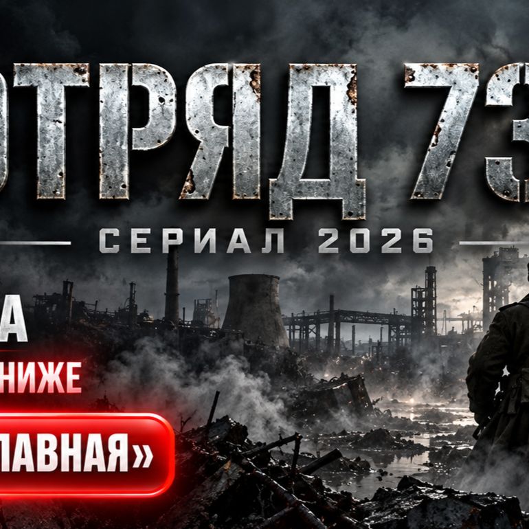 Иконка канала ОТРЯД 731 1 сезон 5 и 6 серия — новые серии ▶ (RU)