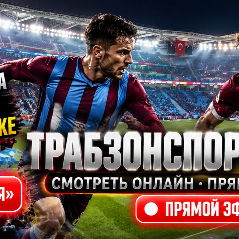 Иконка канала ▶ ТРАБЗОНСПОР — ХАРТС прямой эфир 22.10.2026 Салах