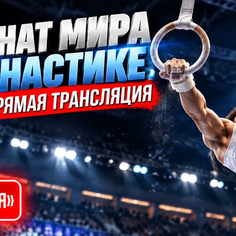 Иконка канала Гимнастика МНОГОБОРЬЕ прямая трансляция 22.10.2026