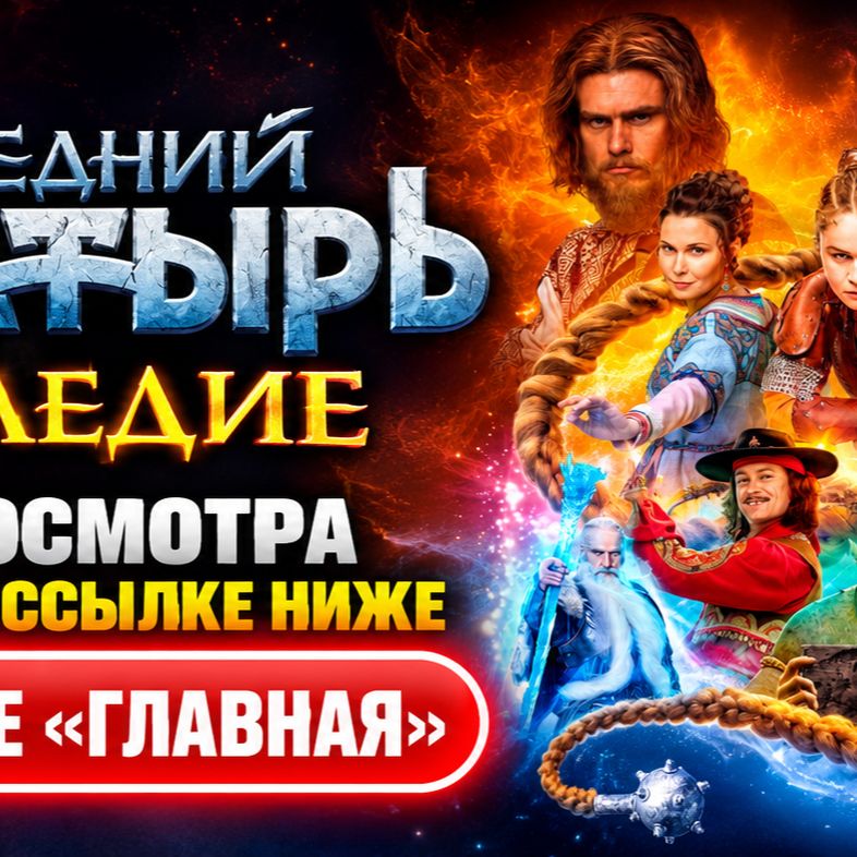 Иконка канала ПОСЛЕДНИЙ БОГАТЫРЬ. НАСЛЕДИЕ 1 сезон 4 серия ★ NEW
