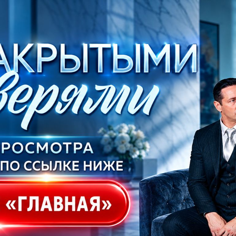 Иконка канала За закрытыми дверями 8 СЕРИЯ ФИНАЛ — сериал 2026 ●