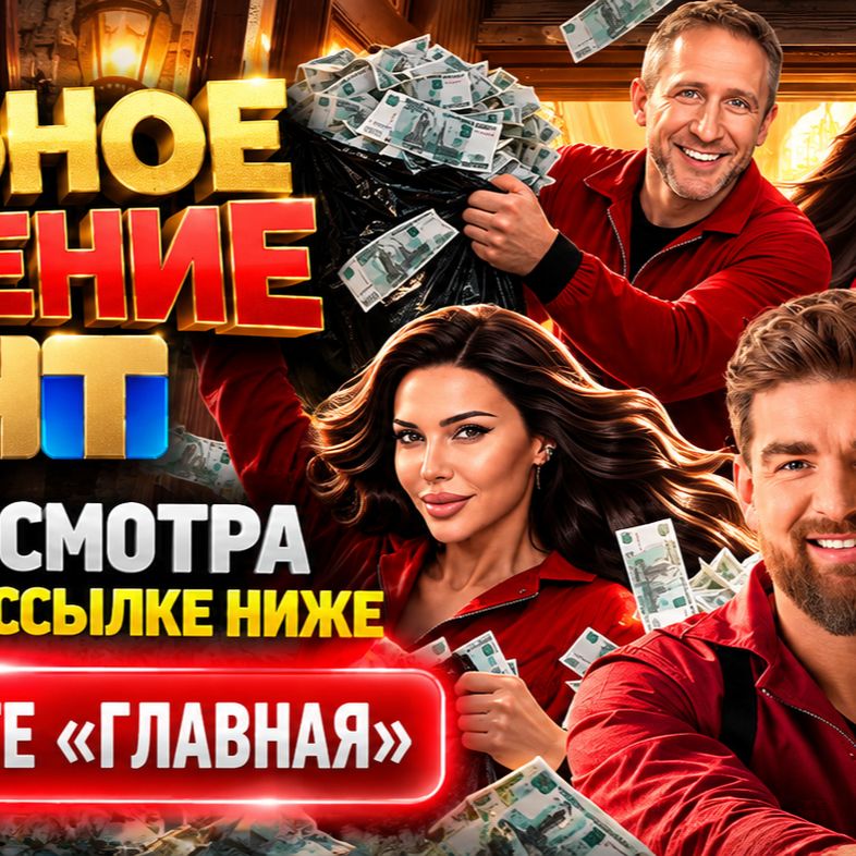 Иконка канала ● ИДЕАЛЬНОЕ ОГРАБЛЕНИЕ 1-4 выпуск: Кучера, Мамаева