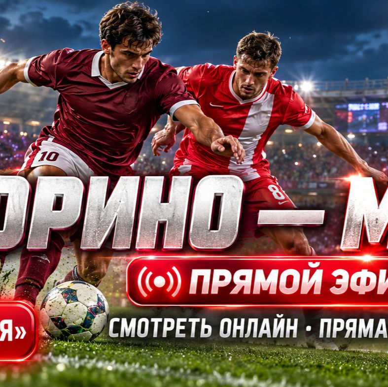 Иконка канала ТОРИНО МОНЦА трансляция ● Серия А 8 тур 23.10.2026