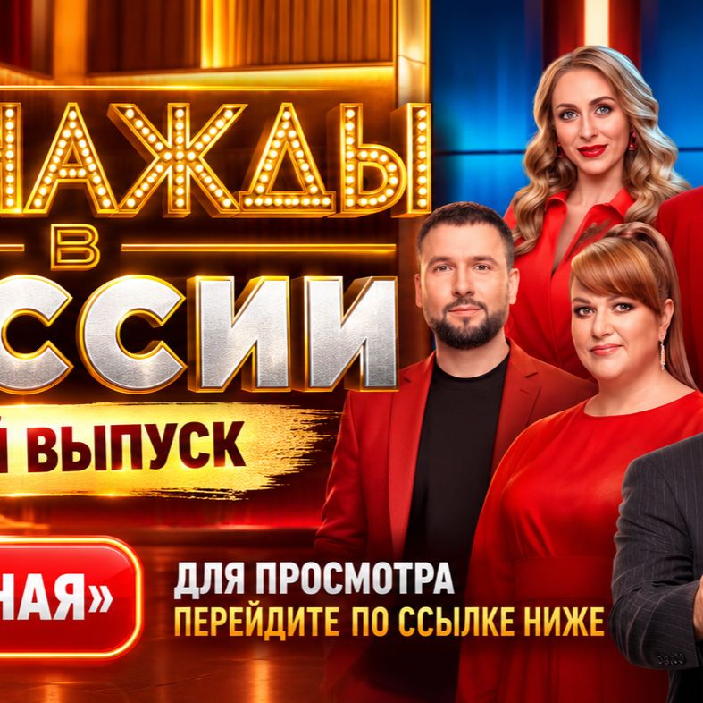Иконка канала Однажды в России 13 сезон 21 выпуск 23.10.2026 ТНТ
