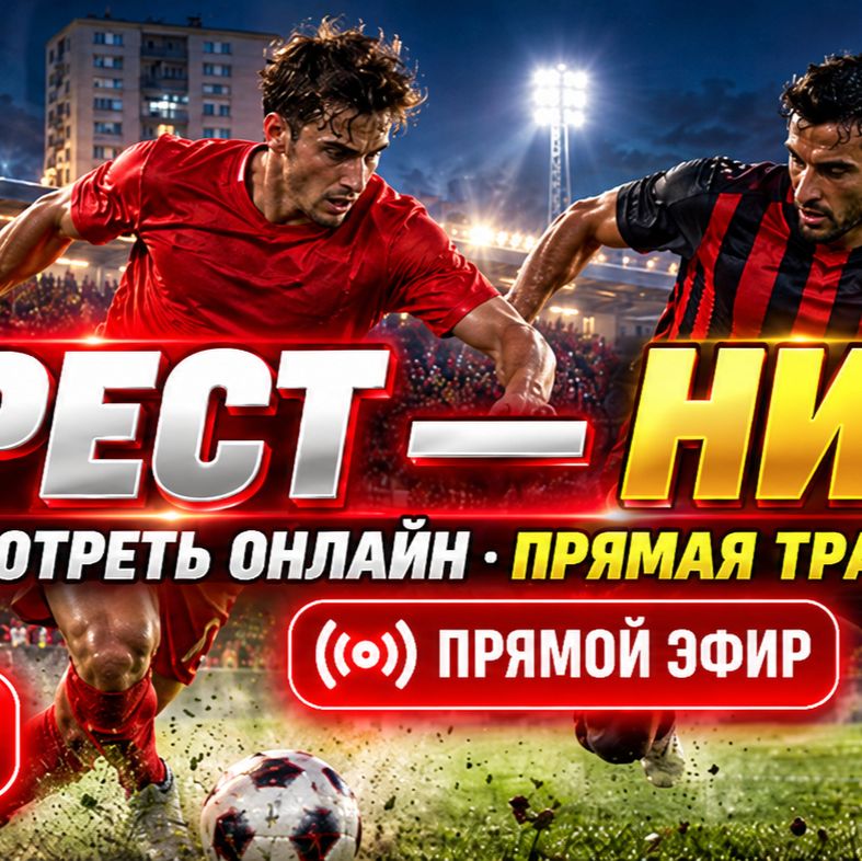 Иконка канала Брест — Ницца прямая трансляция, Лига 1 23.10.2026