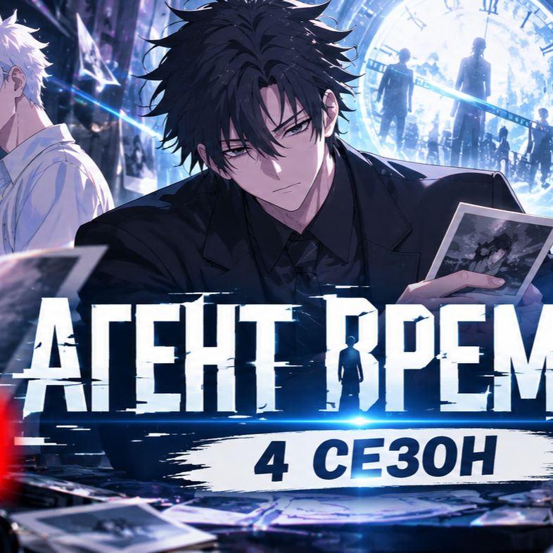 Иконка канала Агент времени 4 сезон 12 серия онлайн на русском ▶