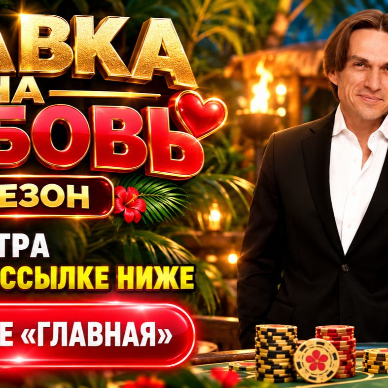 Иконка канала СТАВКА НА ЛЮБОВЬ 3 СЕЗОН 2 ВЫПУСК ▶ Пятница! 23.10